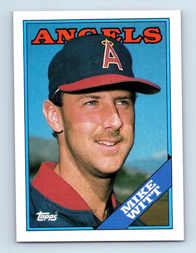 1988 Topps Mike Witt California Angels #270 | eBay