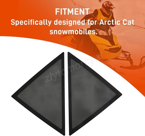 US For Arctic Cat Snowmobile Left & Right-Hand Intake Screen # 1616-336 ...