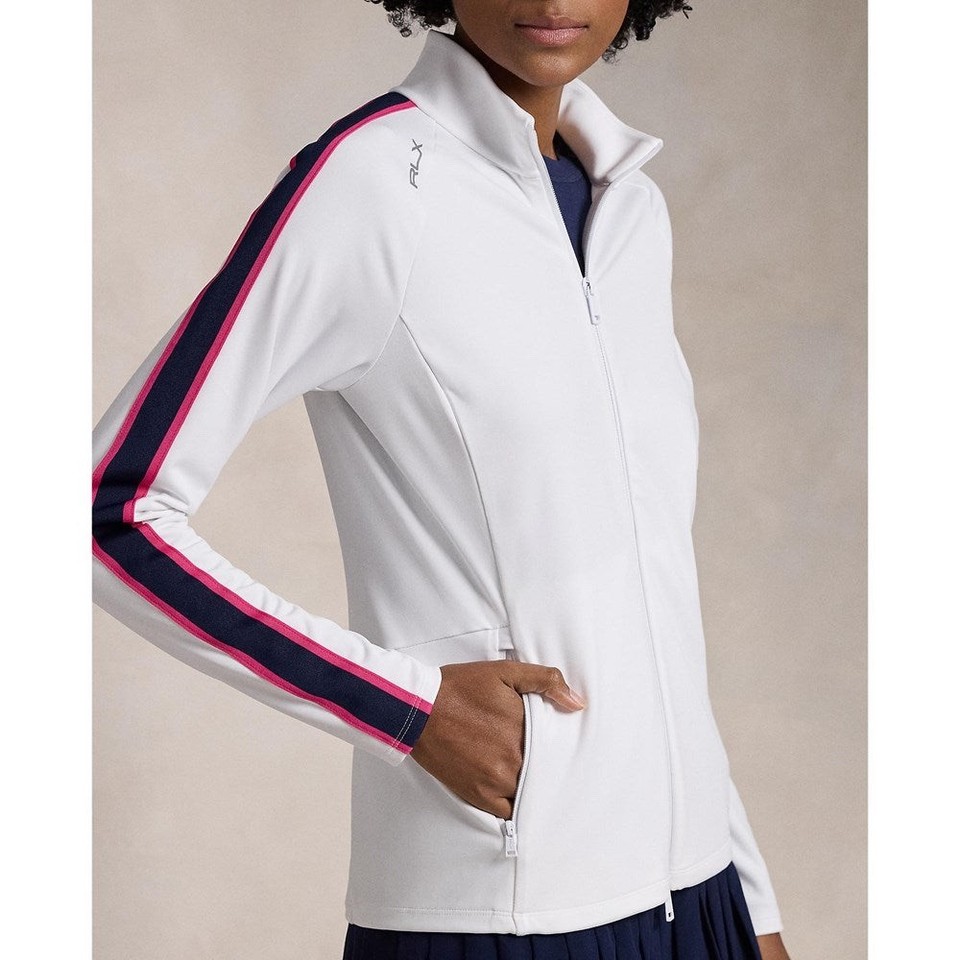 Ralph Lauren Golf RLX Women's Interlock Mockneck Zip Jacket | eBay