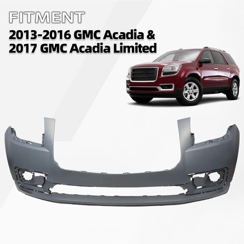 Front Upper Bumper Cover Fascia For 2013 2014 2015 2016 GMC Acadia ...