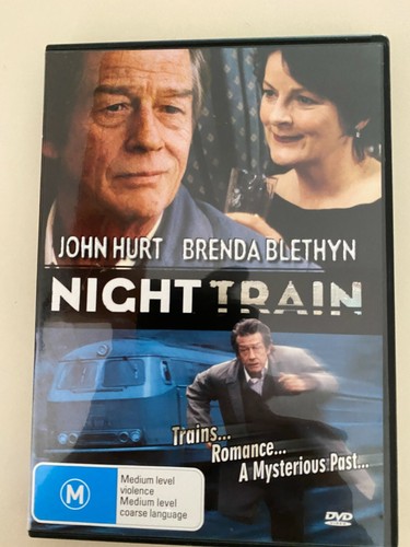 NIGHT TRAIN DVD JOHN HURT ( HARD TO FIND ) | eBay Australia