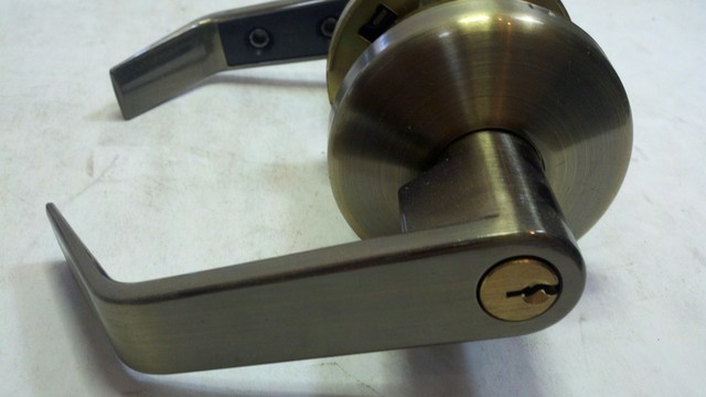 Cal-Royal Sg-00 Cylindrical Lever Lock Grade 2 Entrance Us5 Antique ...