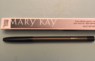 Mary Kay Brow Definer Pencil BRUNETTE #034731 ~ Wood Pencil ~ New in ...