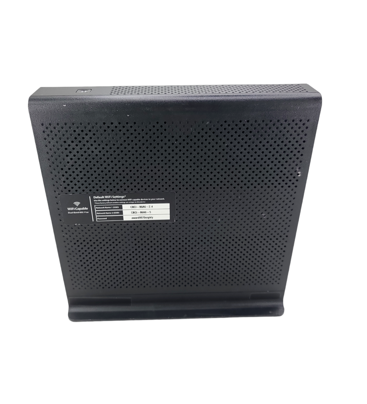 Technicolor Comcast Business DPC3941B Dual Band Modem Router for sale ...