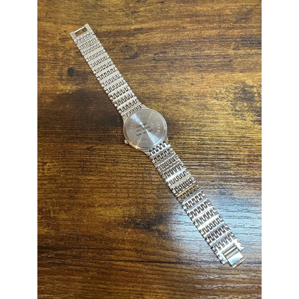 Geneva Quartz Silver Wrist Watch | eBay