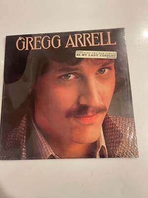 GREGG ARRELL - Self titled LP - SEALED | eBay