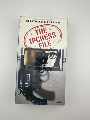 The Ipcress File VHS Michael Caine | eBay