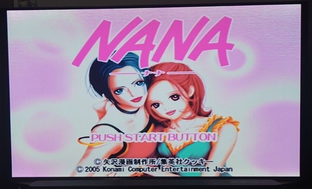 Ps2 Nana Ntsc-j Japan IMPORT Japanese Video Game Sony PlayStation for ...