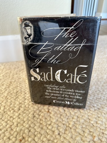 1st Edition "The Ballad of the Sad Cafe" By Carson McCullers 1951 ...
