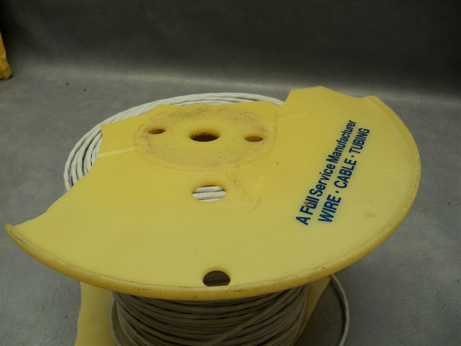 Shielded Jacketed 3 Conductor Cable Electrical 18AWG Teledyne ...