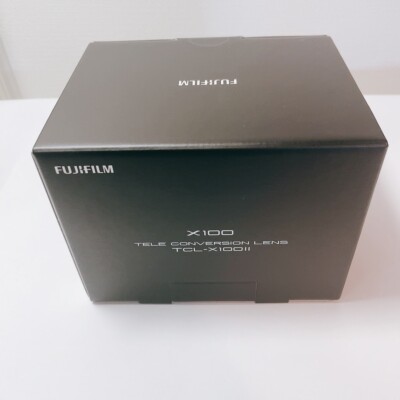Fujifilm Fuji TCL-X100 II Tele Conversion Lens for X100- New in stock ...