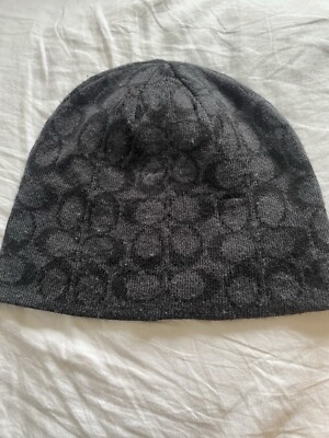 Men’s Pre-owned Coach Beanie | eBay