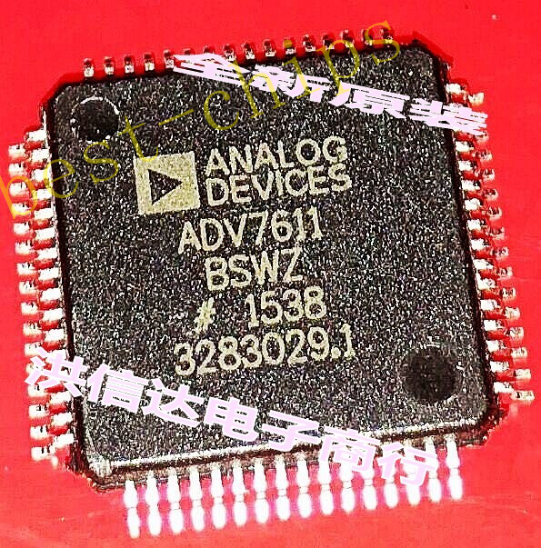 1PCS ADV7611BSWZ LQFP64 ADV7611 BSWZ Low Power 165 MHz HDMI Receiver | eBay