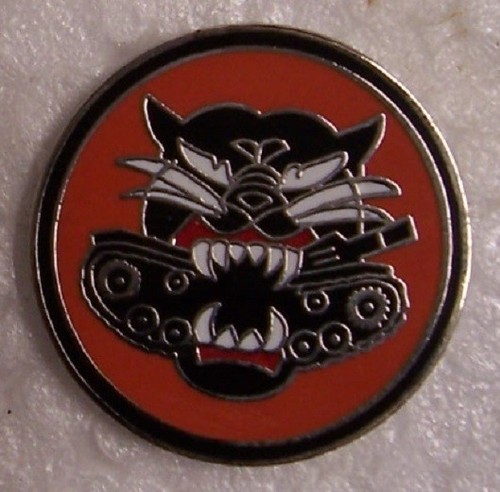 Hat Pin Military Tank Destroyer Force NEW Lapel Pin Push Pin | eBay
