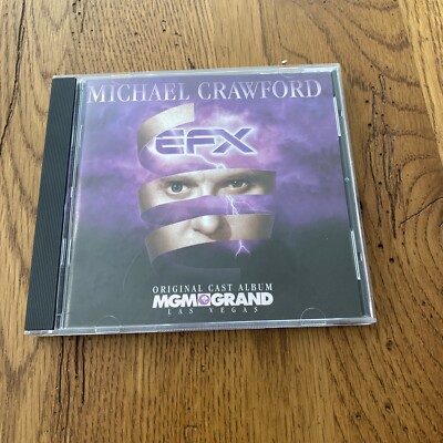 EFX! by Michael Crawford (Vocals) (CD, Feb-1995, Atlantic (Label ...