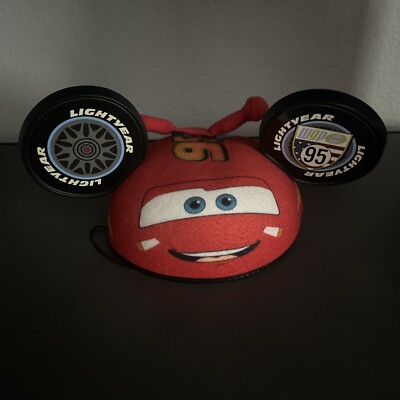 Disney Parks Lightning McQueen Cars Lightyear Tires Youth 55cm Mickey ...