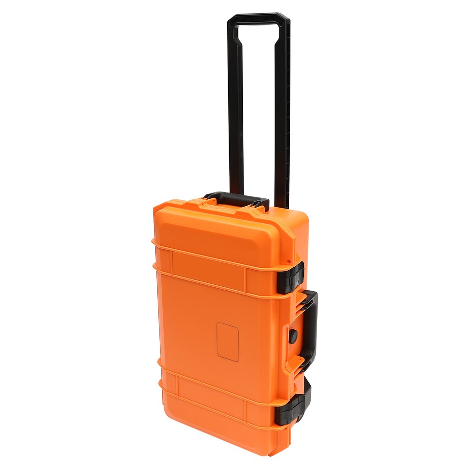 All Weather Rolling Waterproof Protective Hard Case 22 x 14 x 9.3 ...