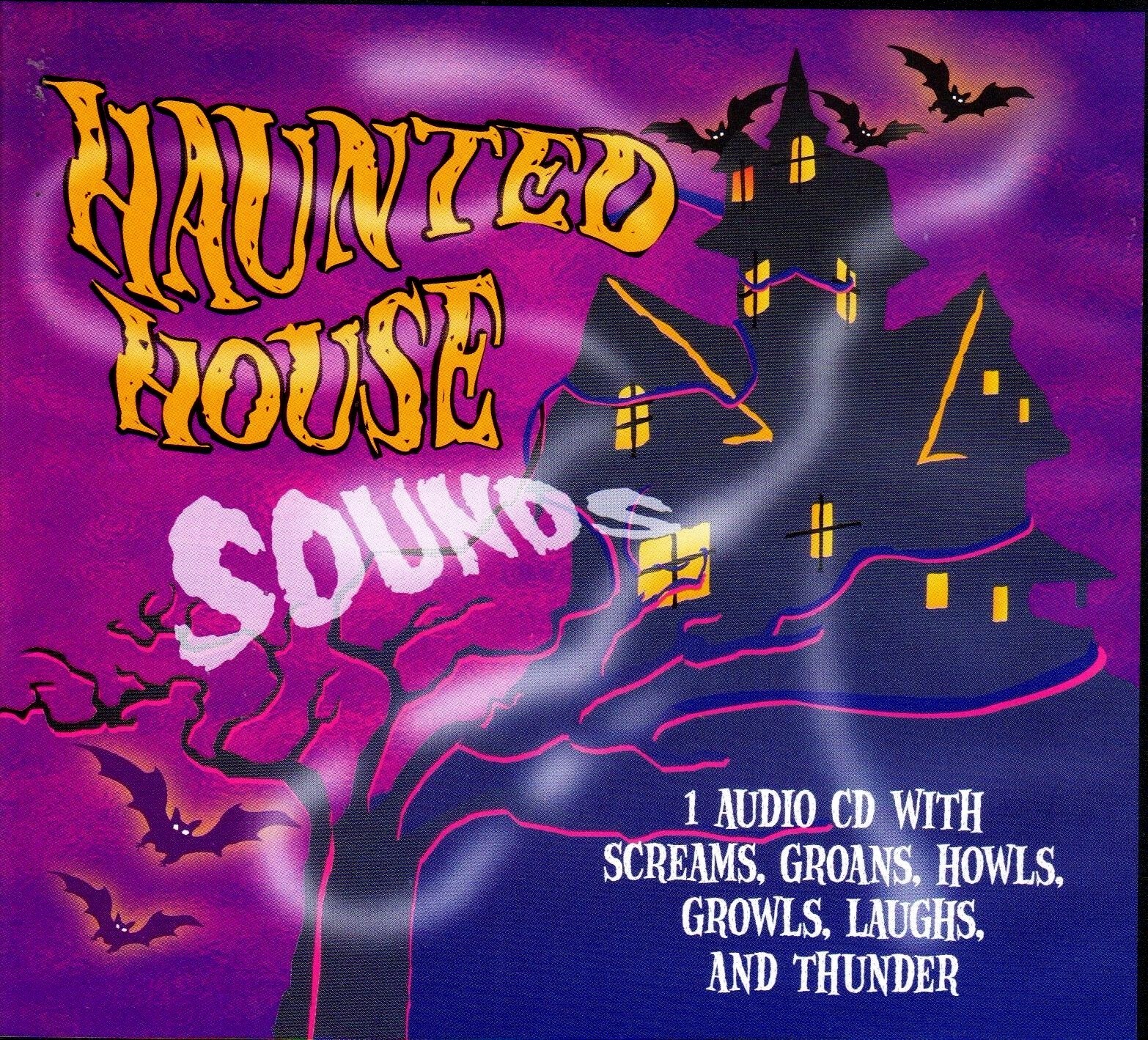 HAUNTED HOUSE SOUNDS 1 HOUR OF CONTINUOUS SOUND EFFECTS FOR YOUR ...