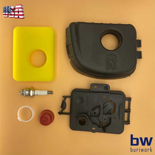 For Briggs & Stratton 799579 Air Filter Kit 595660 595663 Air Filter ...