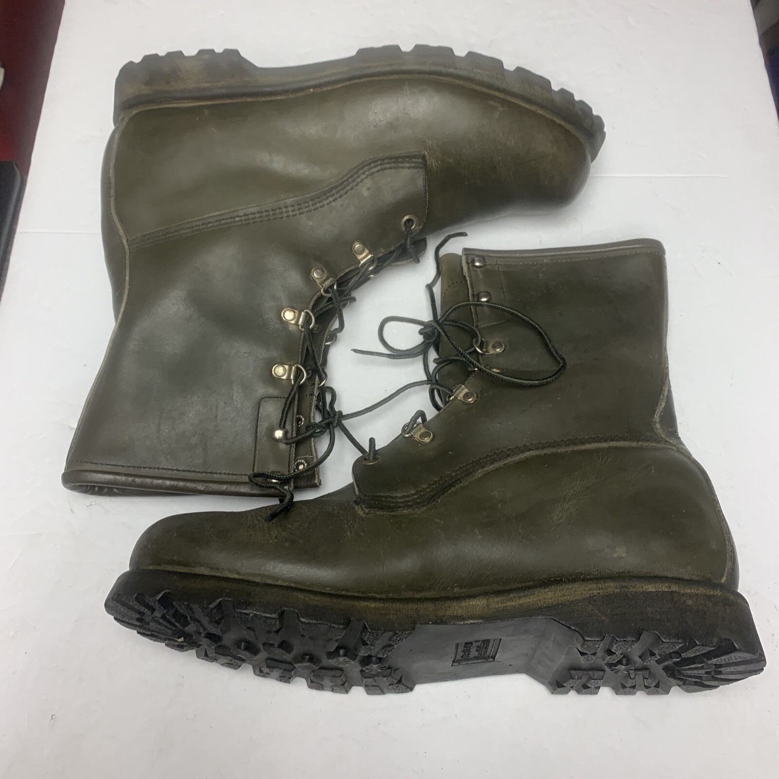 Vintage The Sportsmans Boot By Browning Hunting Leather Boots Mens US ...