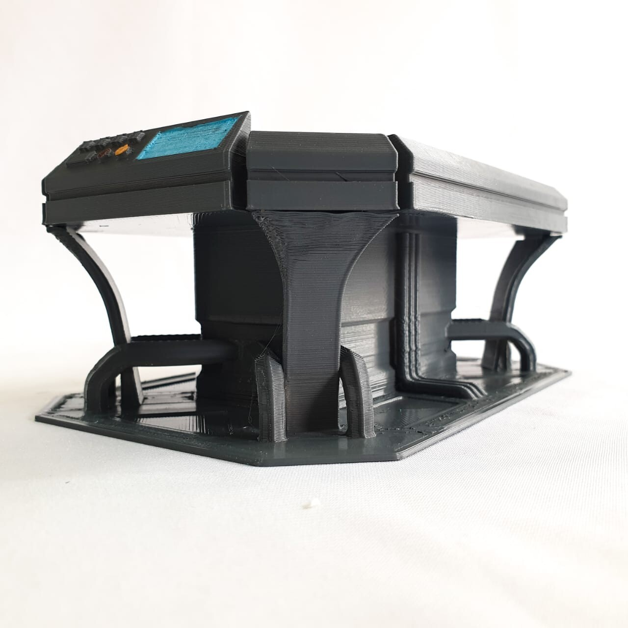 CUSTOM Sci-fi Holo Table for 3.75 IN Figure DIORAMA | eBay