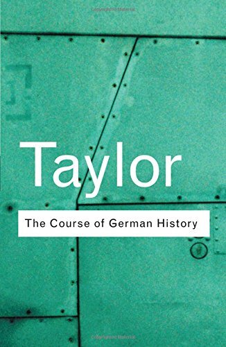 Course of German History by Taylor New 9780415254052 Fast Free Shipping ...