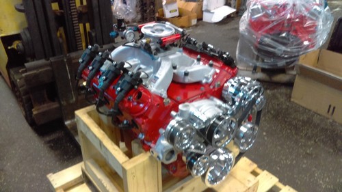 Chevy LS Crate 6.0L LS2 LS1 LS3 LSX Crate Engine 570HP | Billet ...