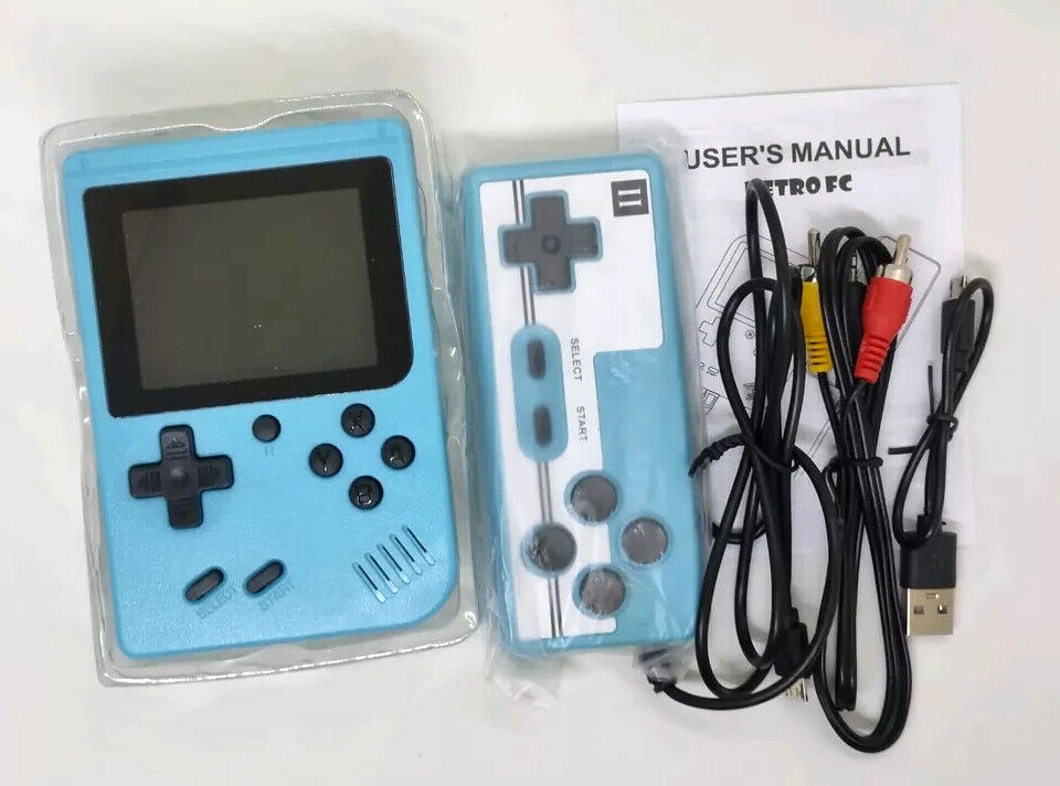 Game Box Plus digital game system, rechargeable battery | eBay