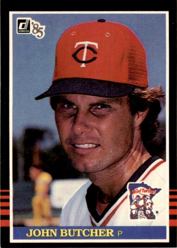 1985 Donruss John Butcher 101 Baseball Cards #314 | eBay