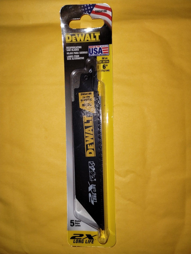 DEWALT DWA4186, 6-in 2X Premium Metal Cutting Blade (5 Pack) | eBay