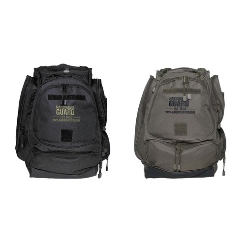 US Army Rucksack Backpack Bag National Guard Rückenpolsterung Brustgurt ...