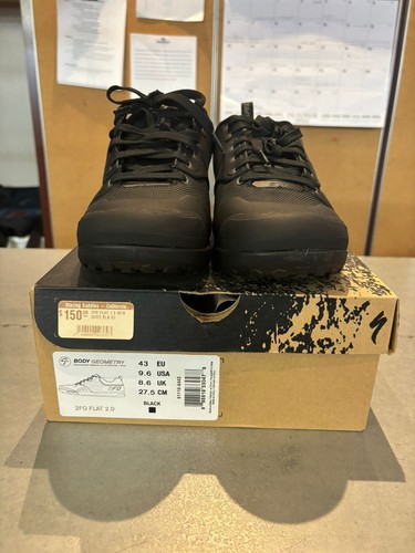 ""NEW"" Specialized 2FO Flat 2.0 EU 43 US 9.6 UK 8.6 cycling shoes | eBay