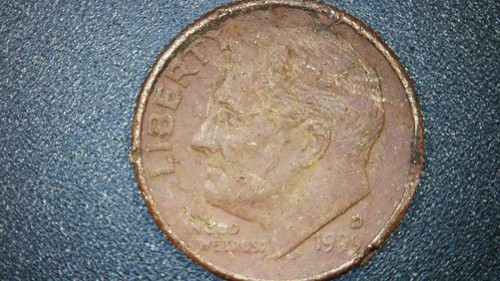 1999 D Copper Dime Very Very rare | eBay