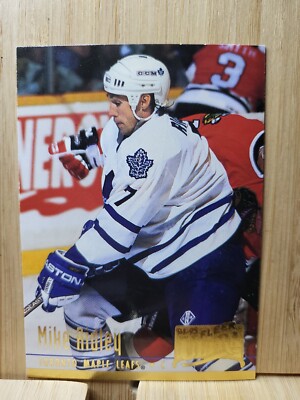 MIKE RIDLEY🏆94-95 Fleer Ultra Series II #378 NHL Hockey Card🏆 FREE POST ...