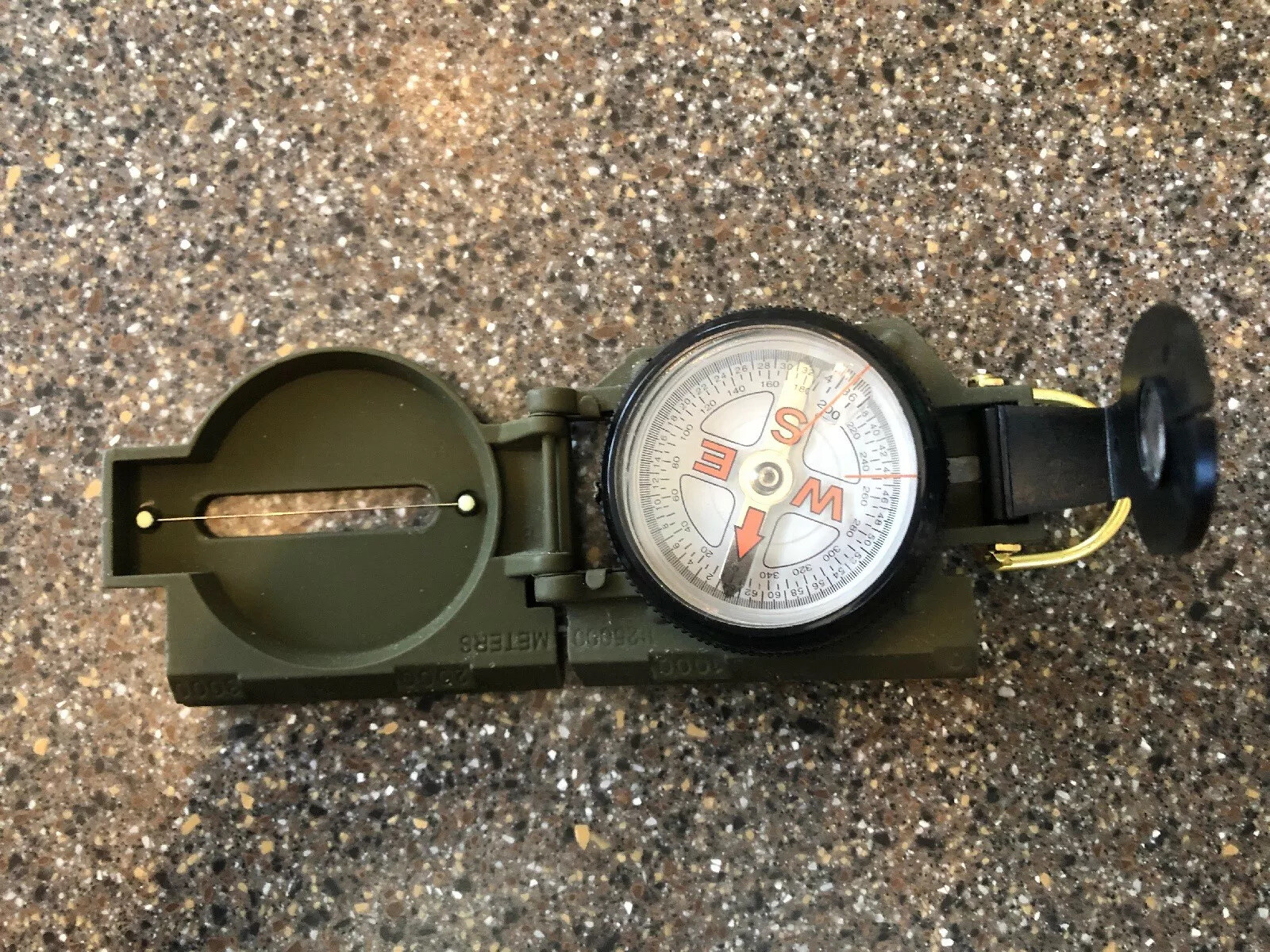 Eddie Bauer Est.1920 Compact Compass | eBay