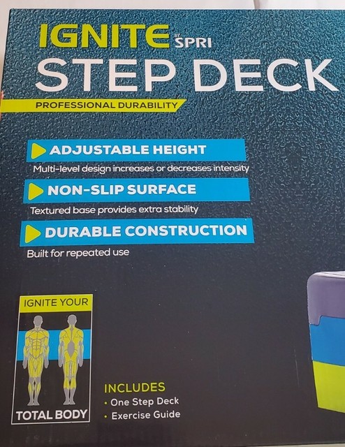 Ignite SPRI Step Deck Professional Durability ️see Pictures for sale ...
