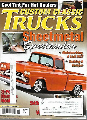 Custom Classic Trucks Magazine October 2012 Sheetmetal Spectacular | eBay