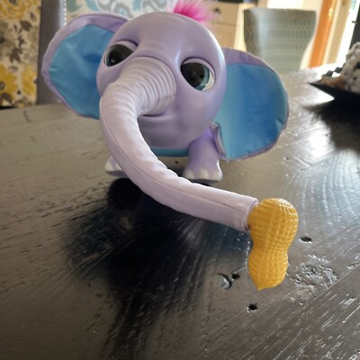 Juno My Baby Elephant With Peanut Interactive Toy | eBay