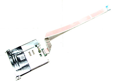 OEM Dell Latitude 7400 Smart Card Reader Slot Cage and Circuit Board ...