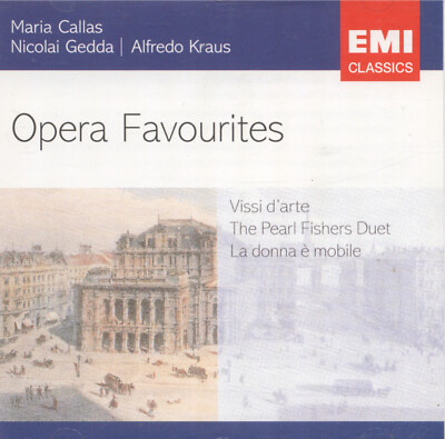 OPERA FAVOURITES CD | eBay Australia