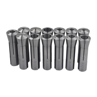 13 Pcs Precision R8 Collet Set Mill Collets Set – Collets For Mill ...