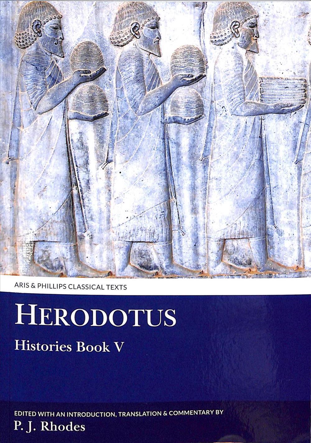 Herodotus: Histories Book V by Peter J. Rhodes (English) Paperback Book ...