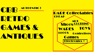 CBB Games and Collectables | eBay Stores