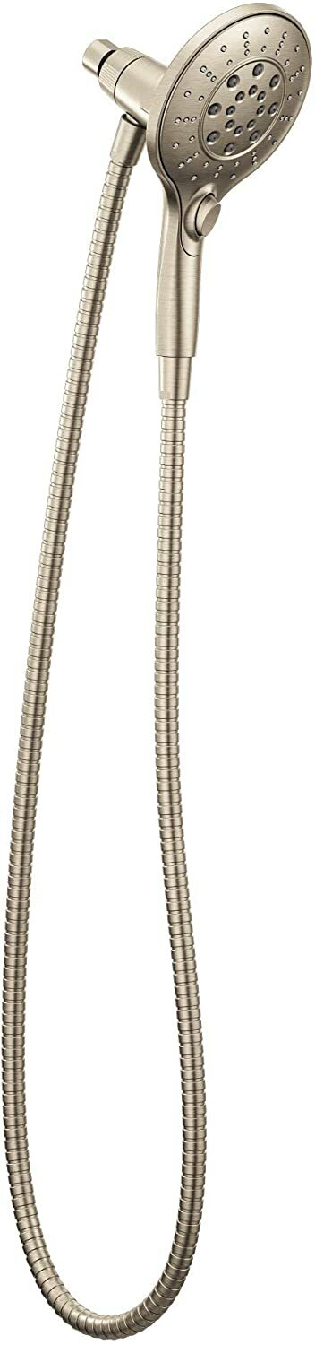 MOEN 3662EPBN Engage 1.75 (GPM) Multi-Function Hand Shower Package with ...