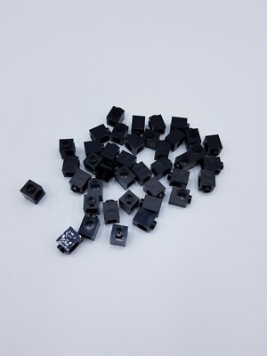 LEGO TECHNIC LOT 40 X BRICK 1X1 HOLE NOIR REF 6541 / 654126 *NEUF* | eBay