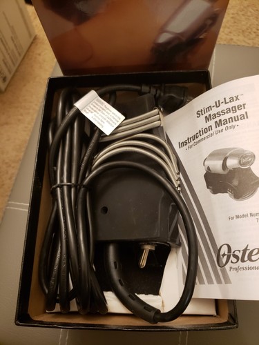 Vintage Oster Professional Stim U Lax Massager Model 103 #76103-100 ...