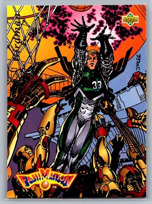 Limited MINT 1992-93 Upper Deck Fanimation #507 Larry Bird BIrdman ...