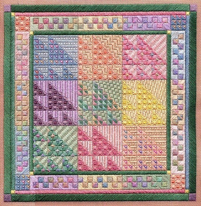Laura Perin American Quilt Collection Needlepoint Chart Your Choice | eBay