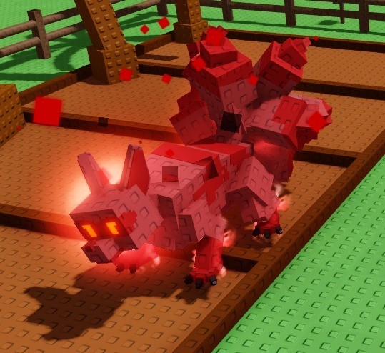 CORRUPTED RED KITSUNE [ Divine ] GROW A GARDEN ONLINE 24/7 FAST ...