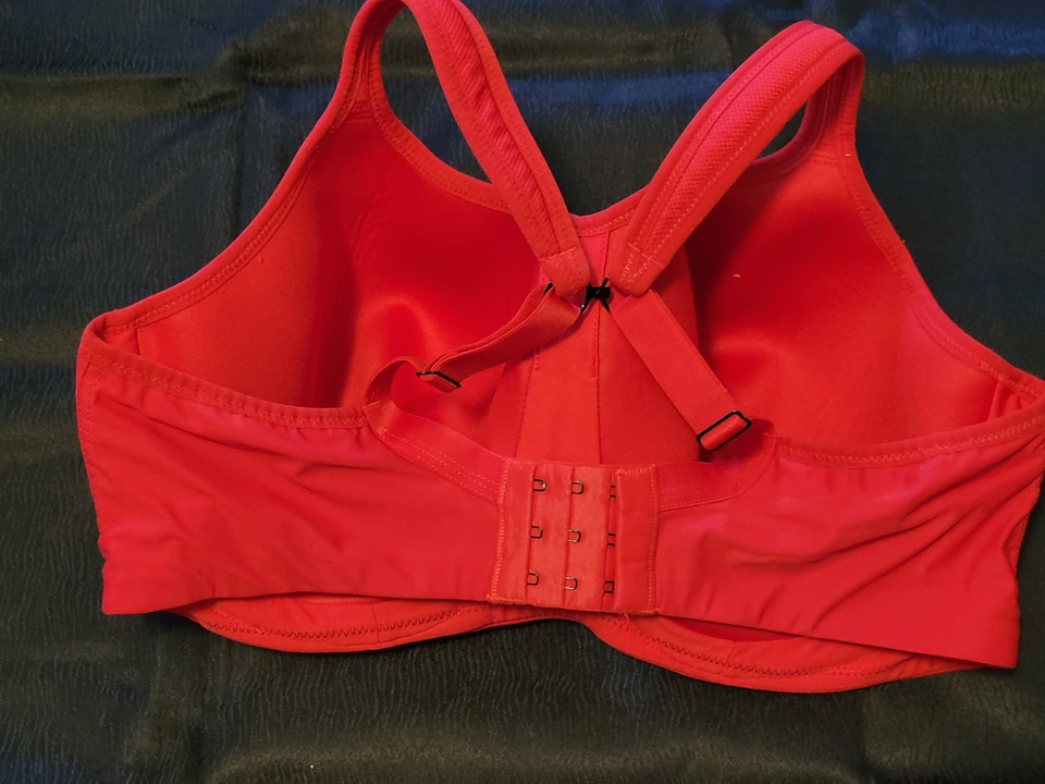 Panache Sport 5021A High Impact Underwire Sports Bra 36F Red Running ...